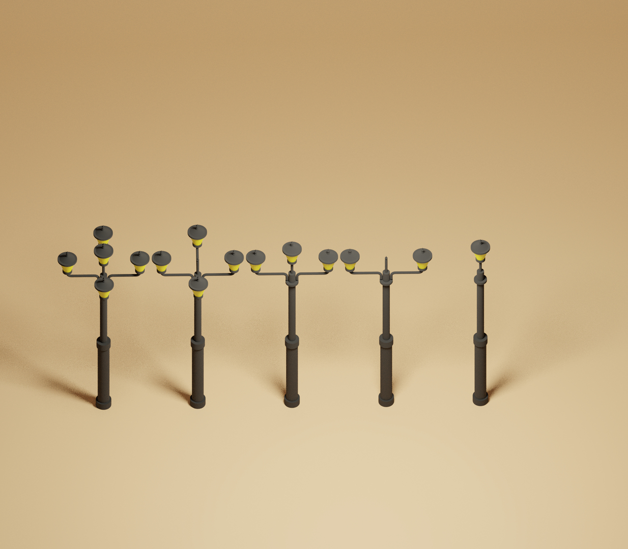 3D Model Street Light - TurboSquid 1660037