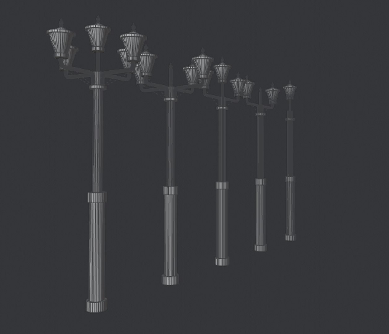3D Model Street Light - TurboSquid 1660037