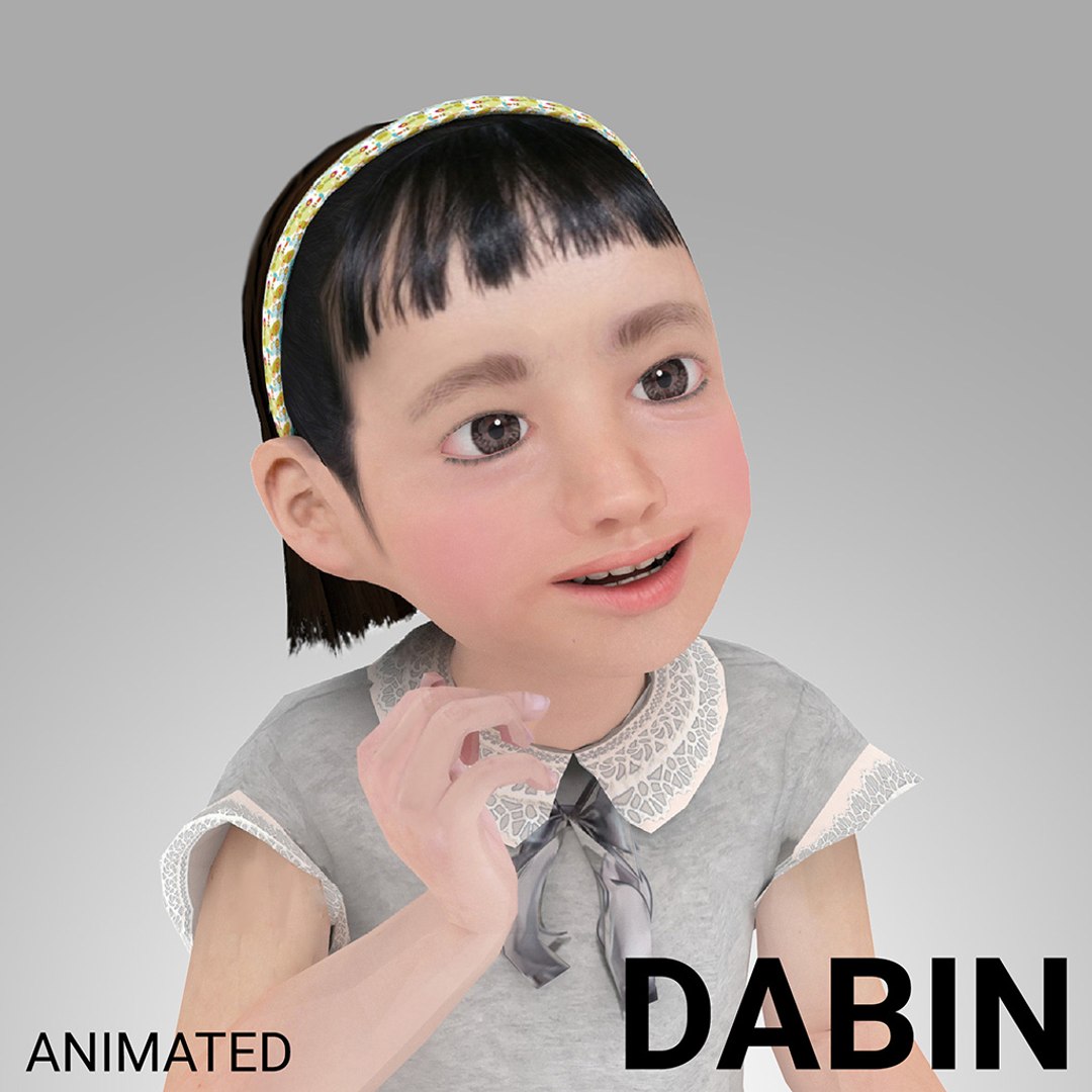 3D Model Rigged Female - - TurboSquid 1452000