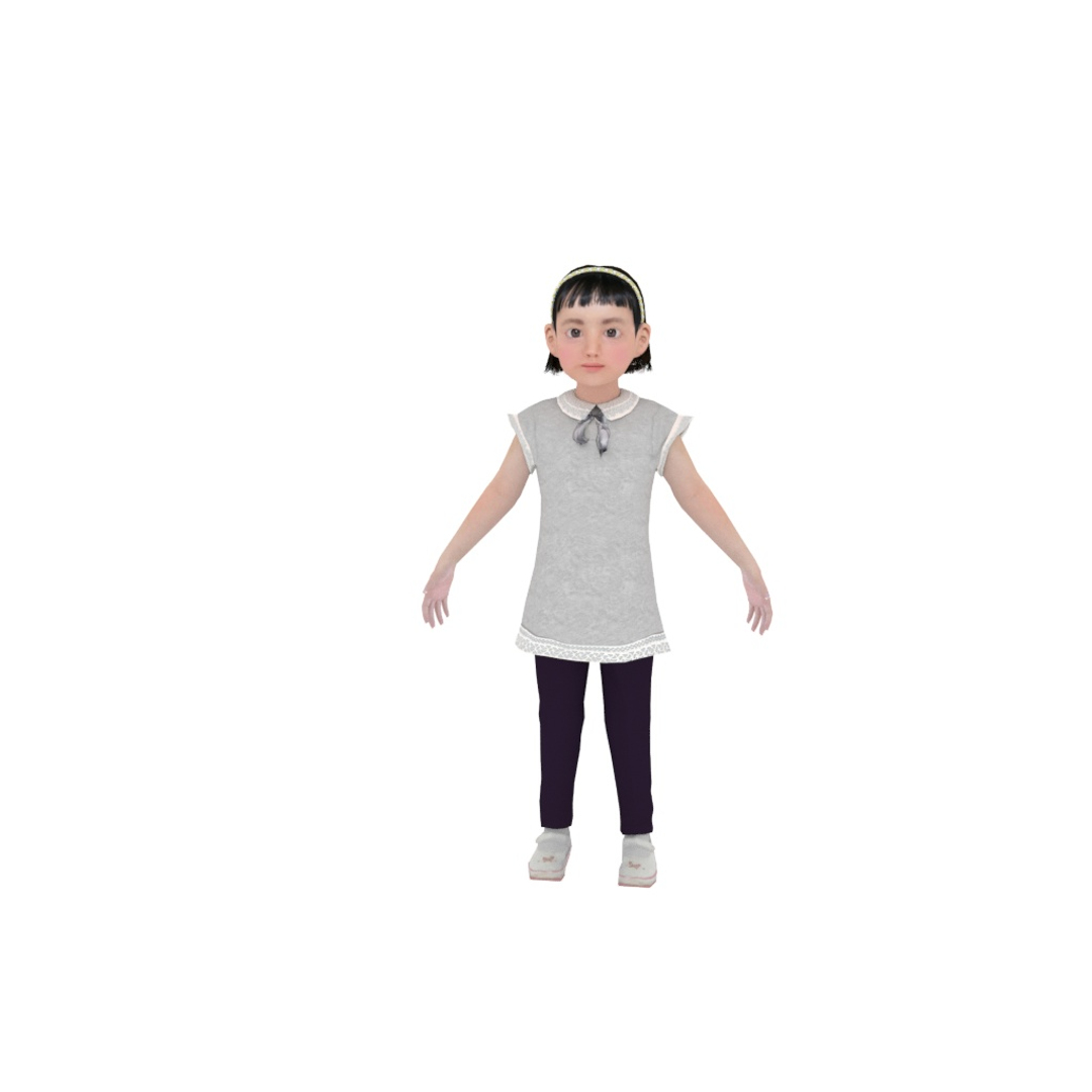 3D Model Rigged Female - - TurboSquid 1452000