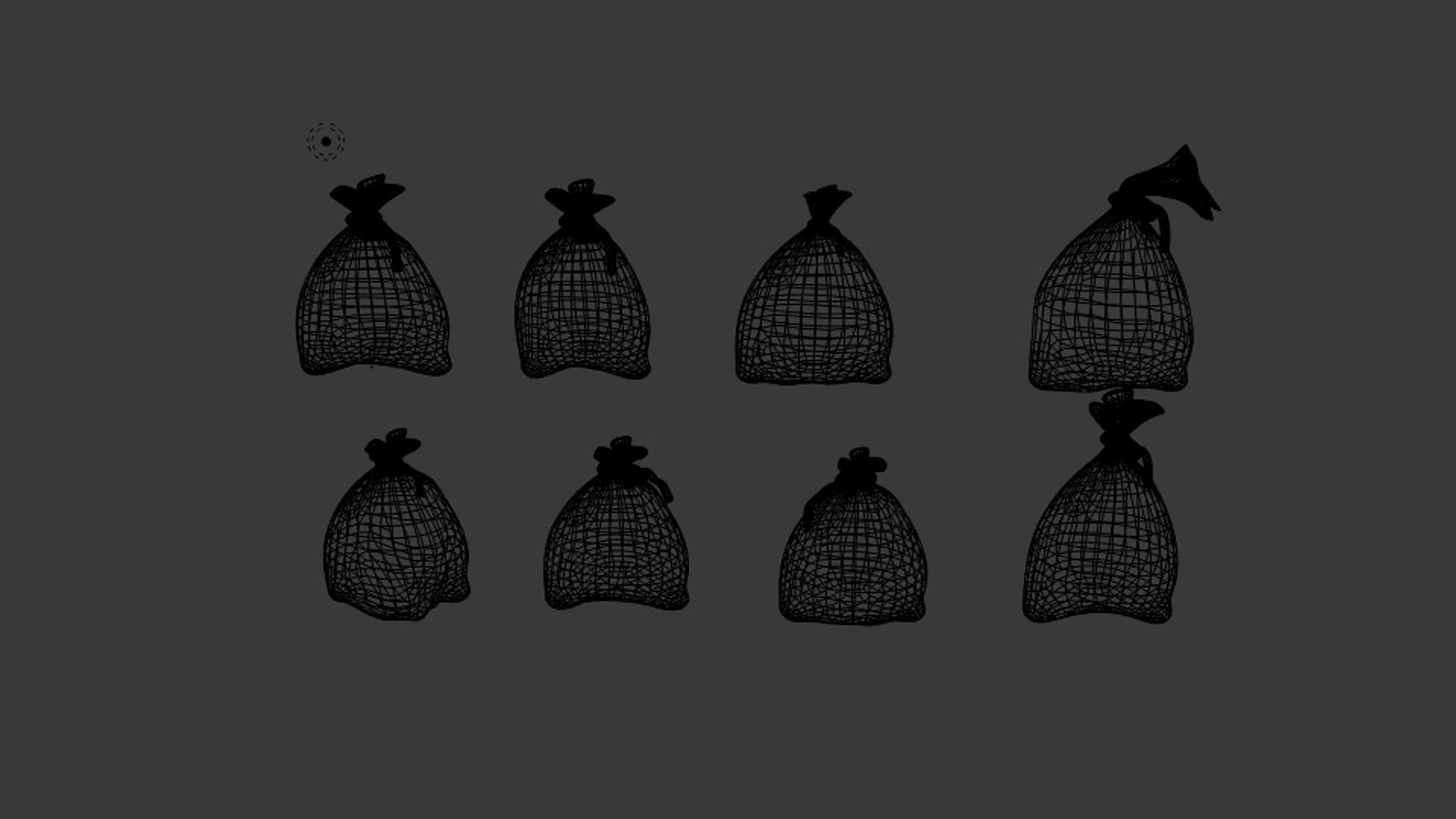 Bag sack pack 3D model - TurboSquid 1279265