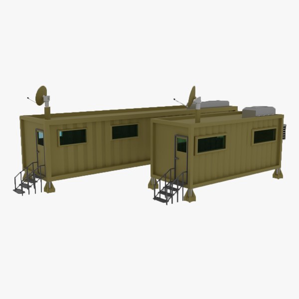 Architecture Military-Base 3D Models for Download | TurboSquid