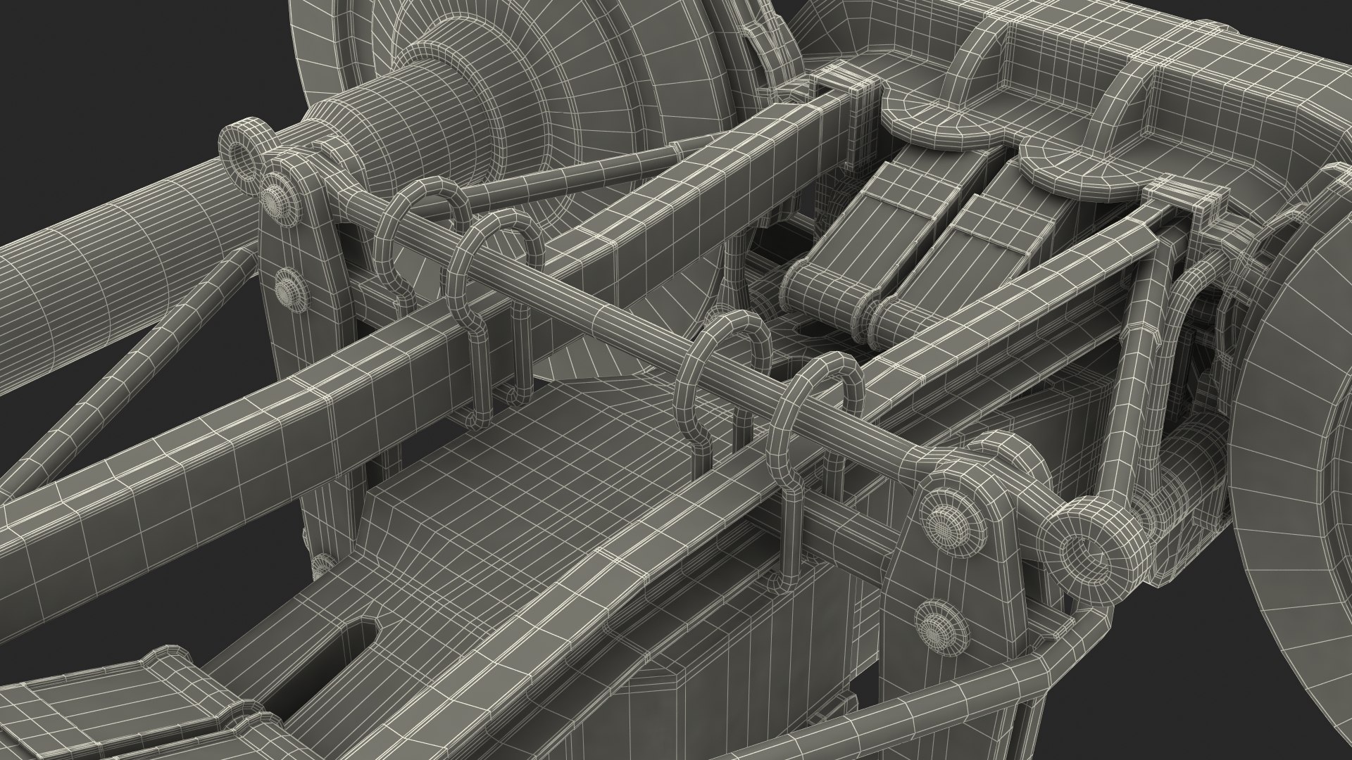 Old Railway Wheels 3D Model - TurboSquid 2146612