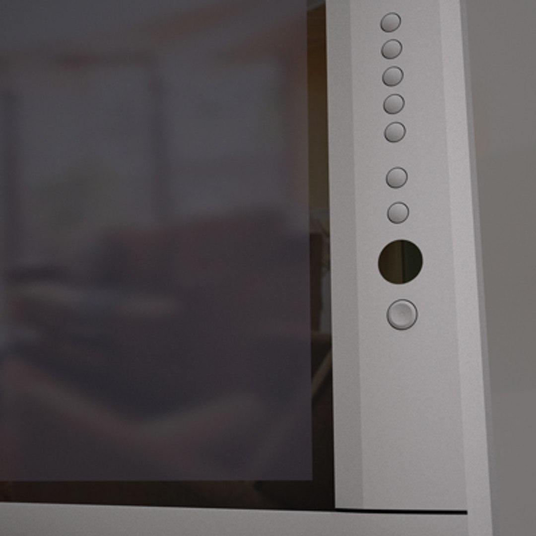 3d Fujitsu Plasmavision Television Plasma Model