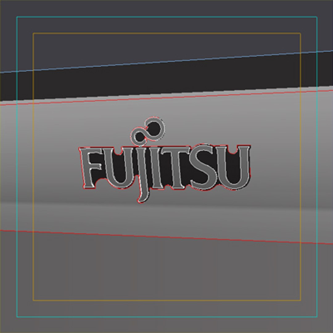3d Fujitsu Plasmavision Television Plasma Model