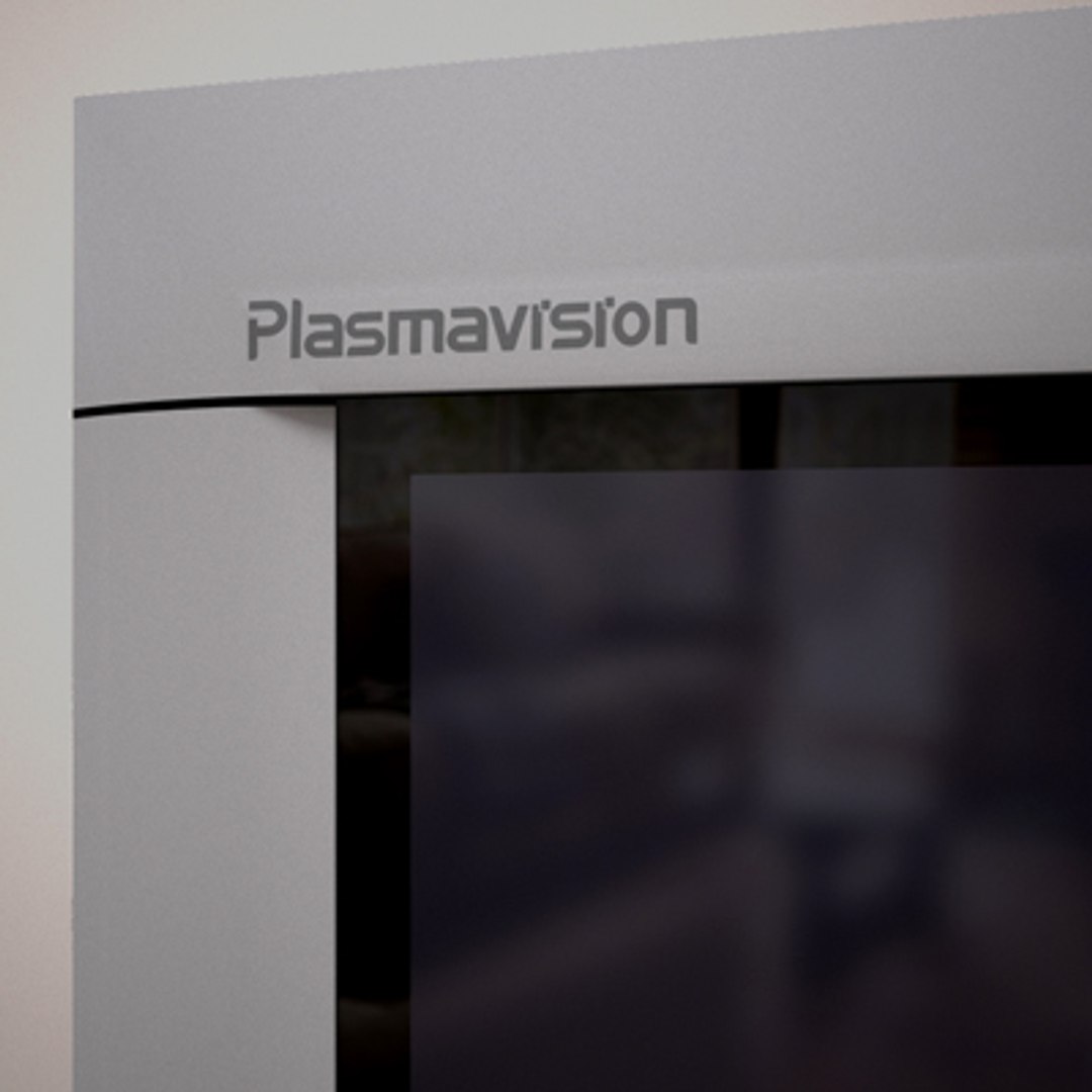 3d Fujitsu Plasmavision Television Plasma Model