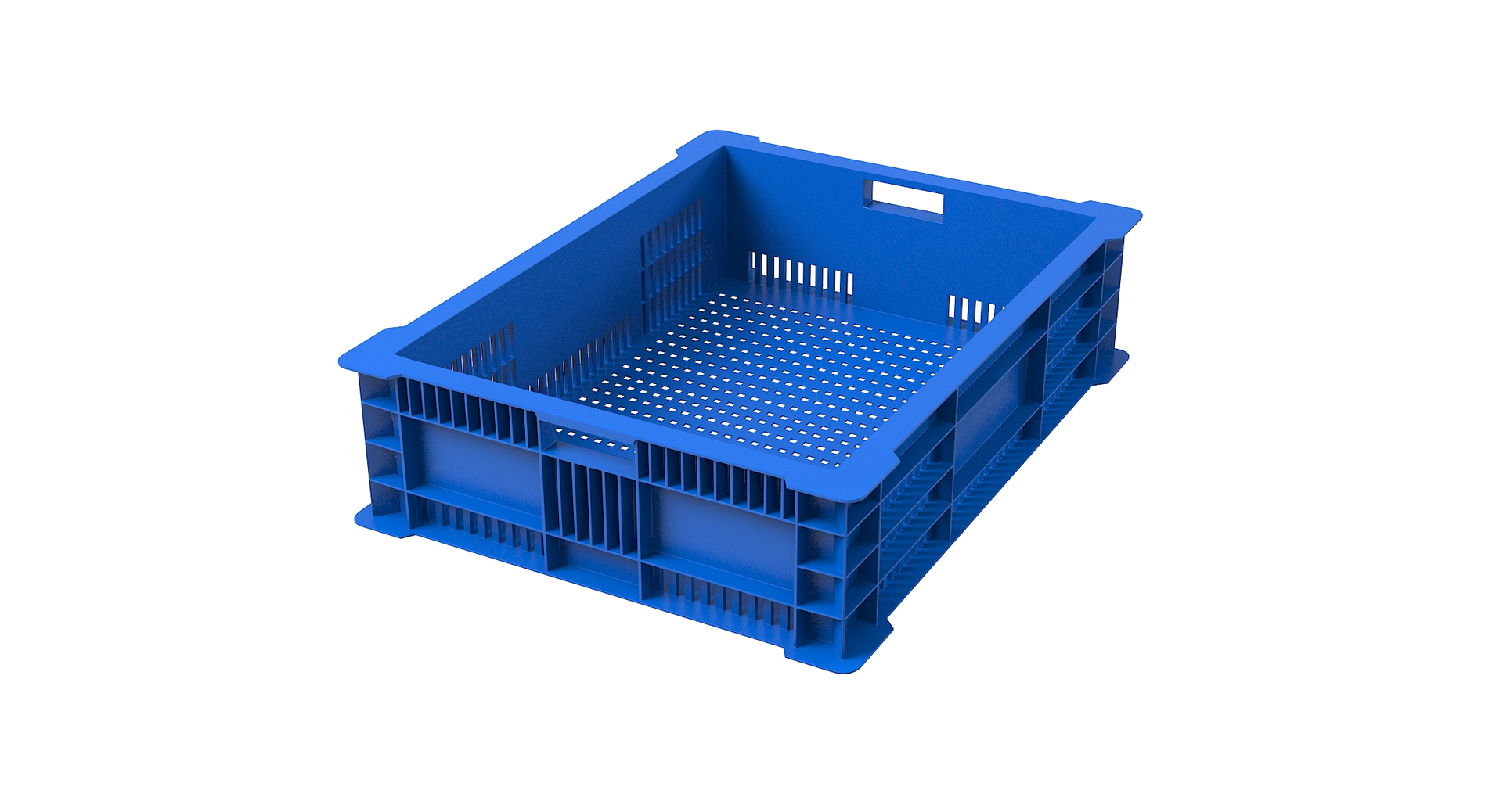 plastic fish crate max