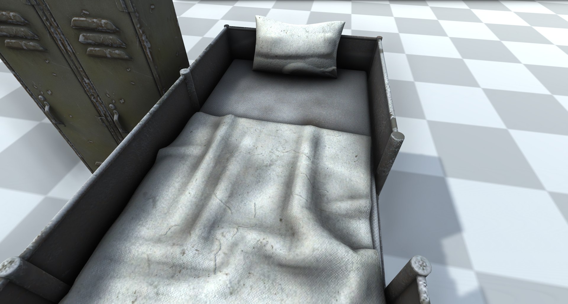 3D Military Barrack Interieur Model - TurboSquid 2153672