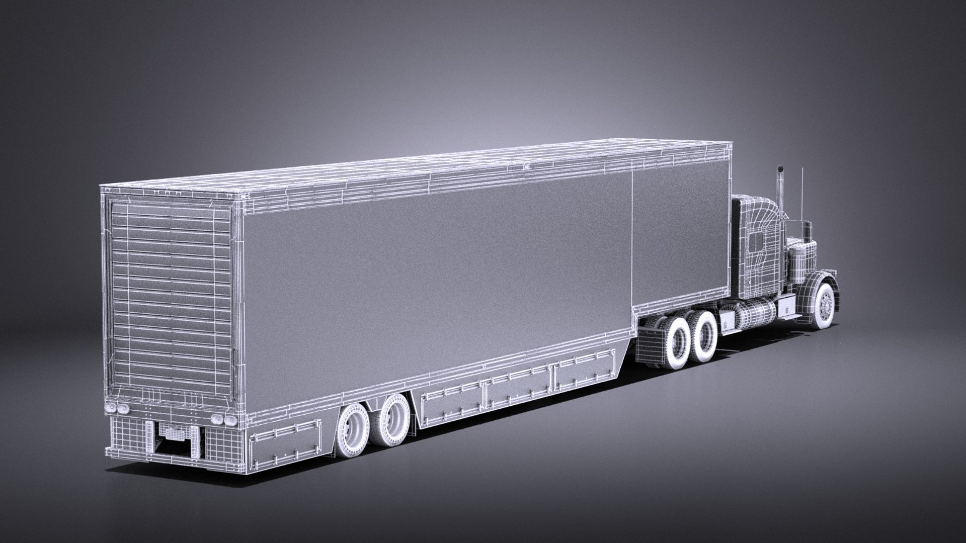 Cab 2017 Trailer 3D Model - TurboSquid 1211283