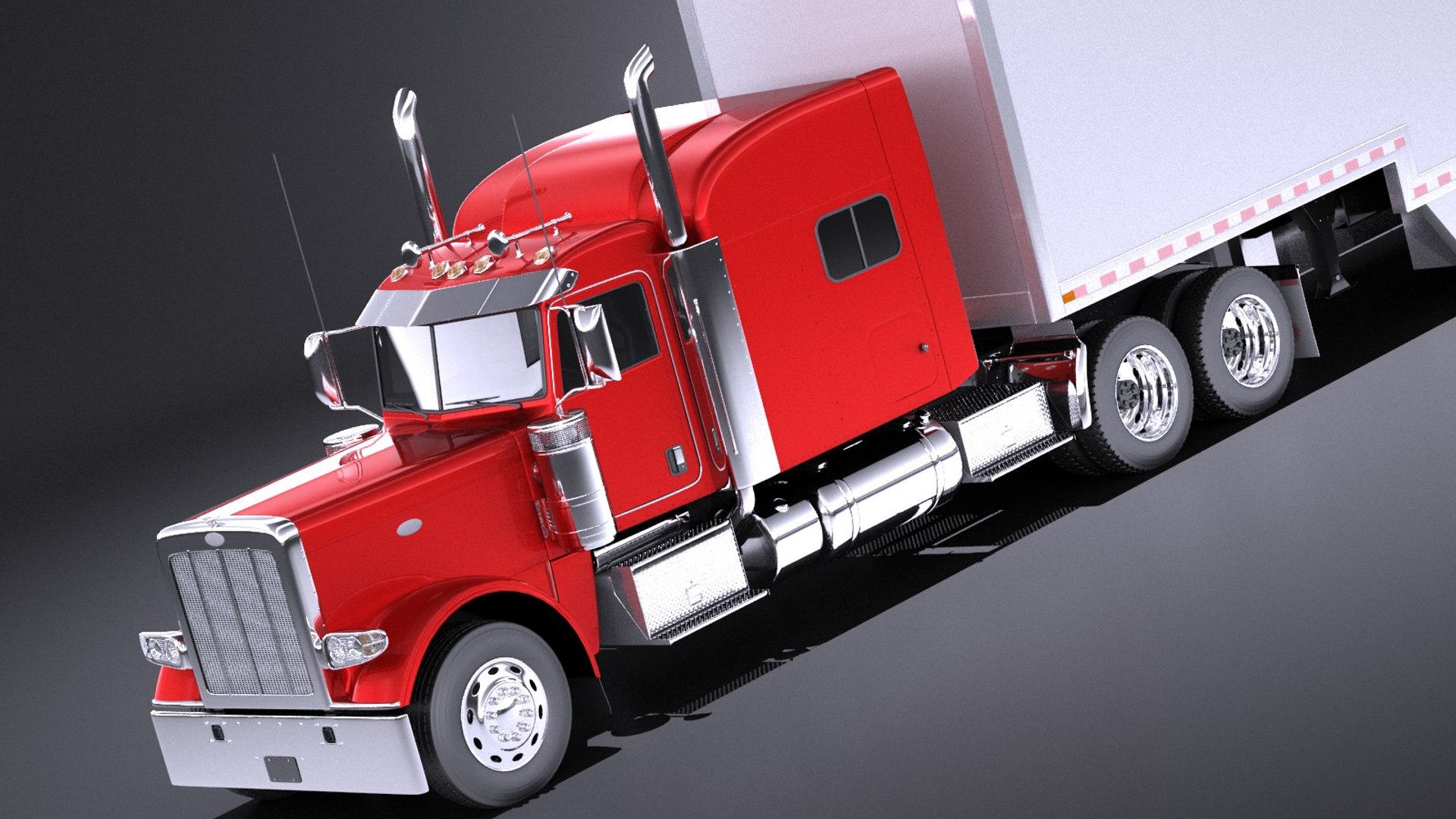 Cab 2017 Trailer 3D Model - TurboSquid 1211283