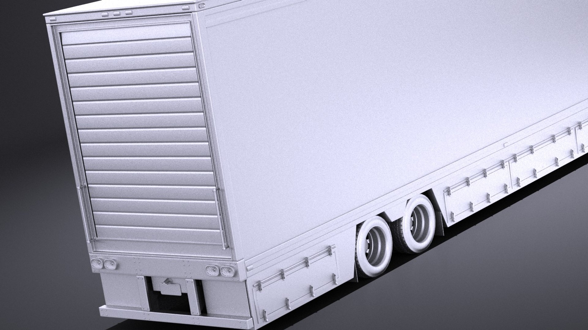 Cab 2017 Trailer 3D Model - TurboSquid 1211283