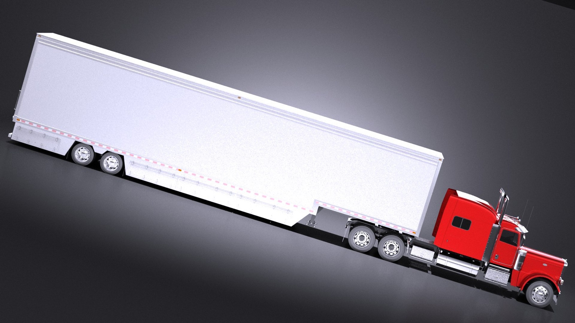 Cab 2017 Trailer 3D Model - TurboSquid 1211283