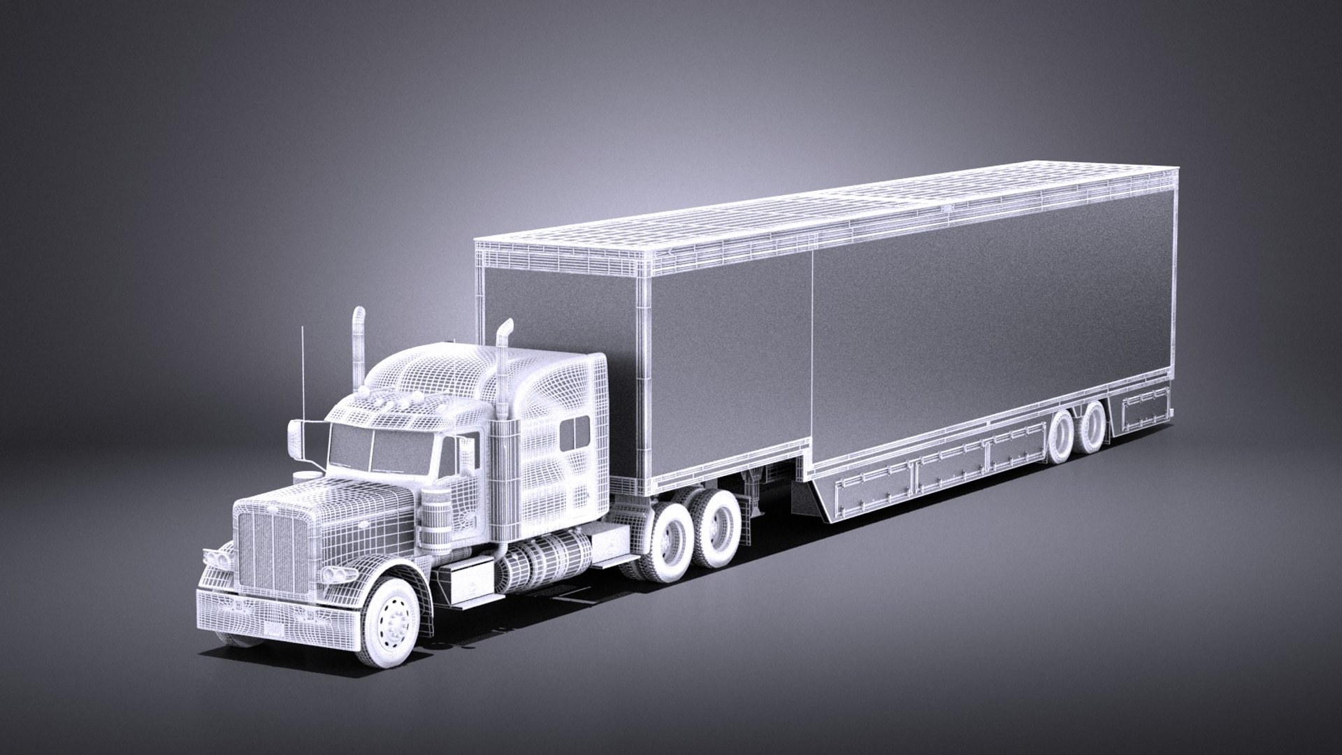 Cab 2017 Trailer 3D Model - TurboSquid 1211283