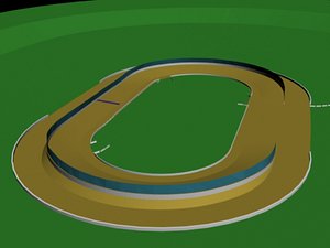 Racetrack 3D Models for Download | TurboSquid