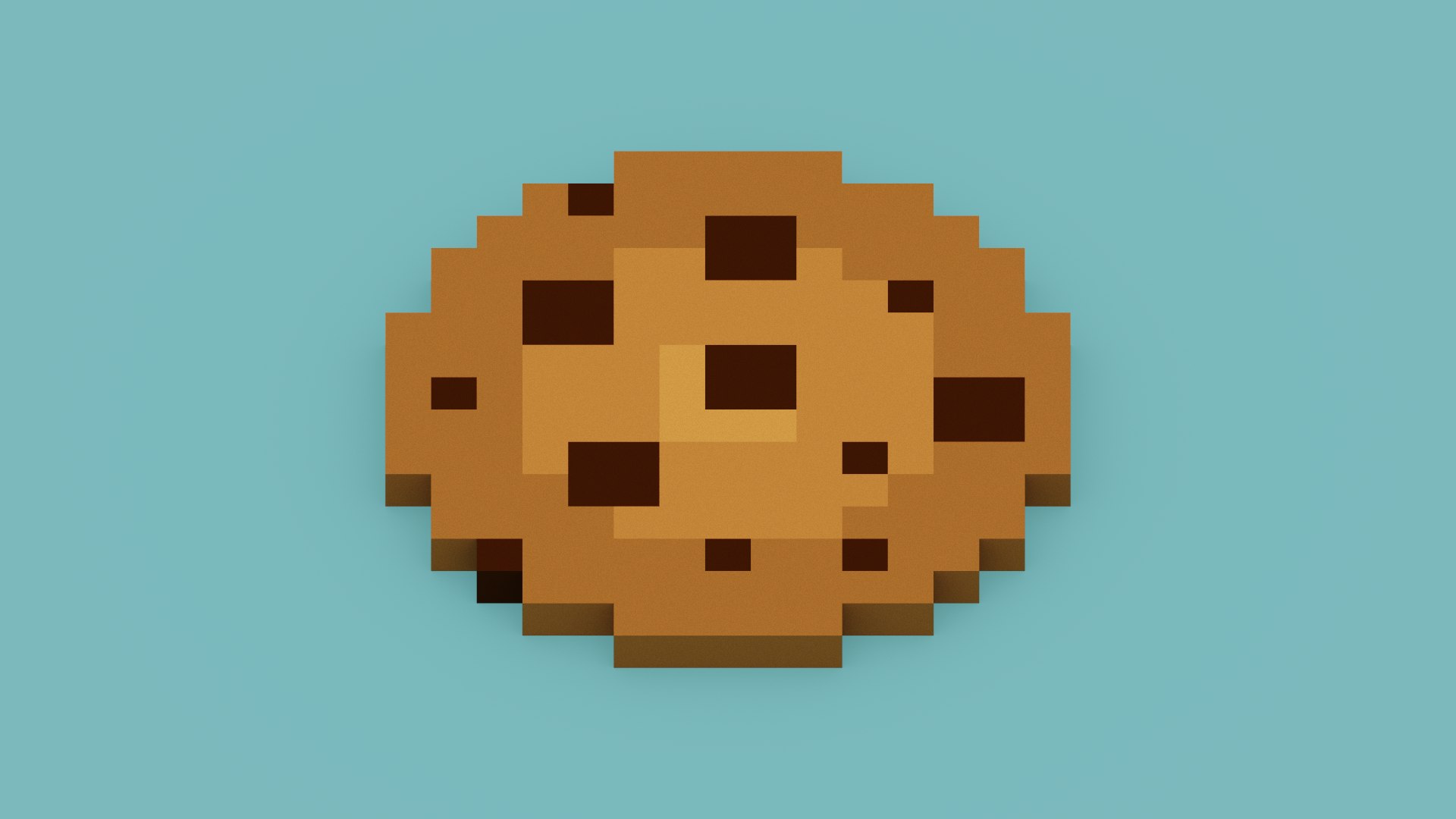 3D Model Voxel Cookie - TurboSquid 2050742