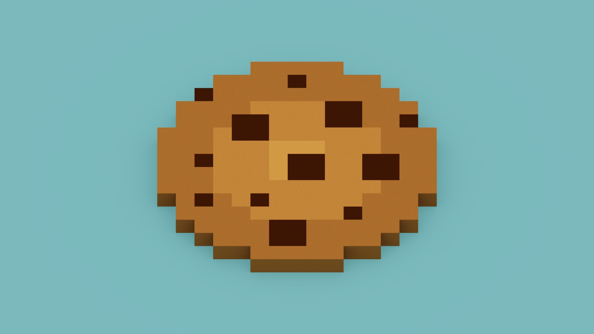 3D Model Voxel Cookie - TurboSquid 2050742