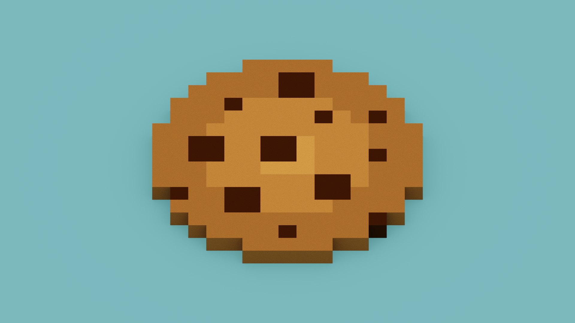 3D Model Voxel Cookie - TurboSquid 2050742