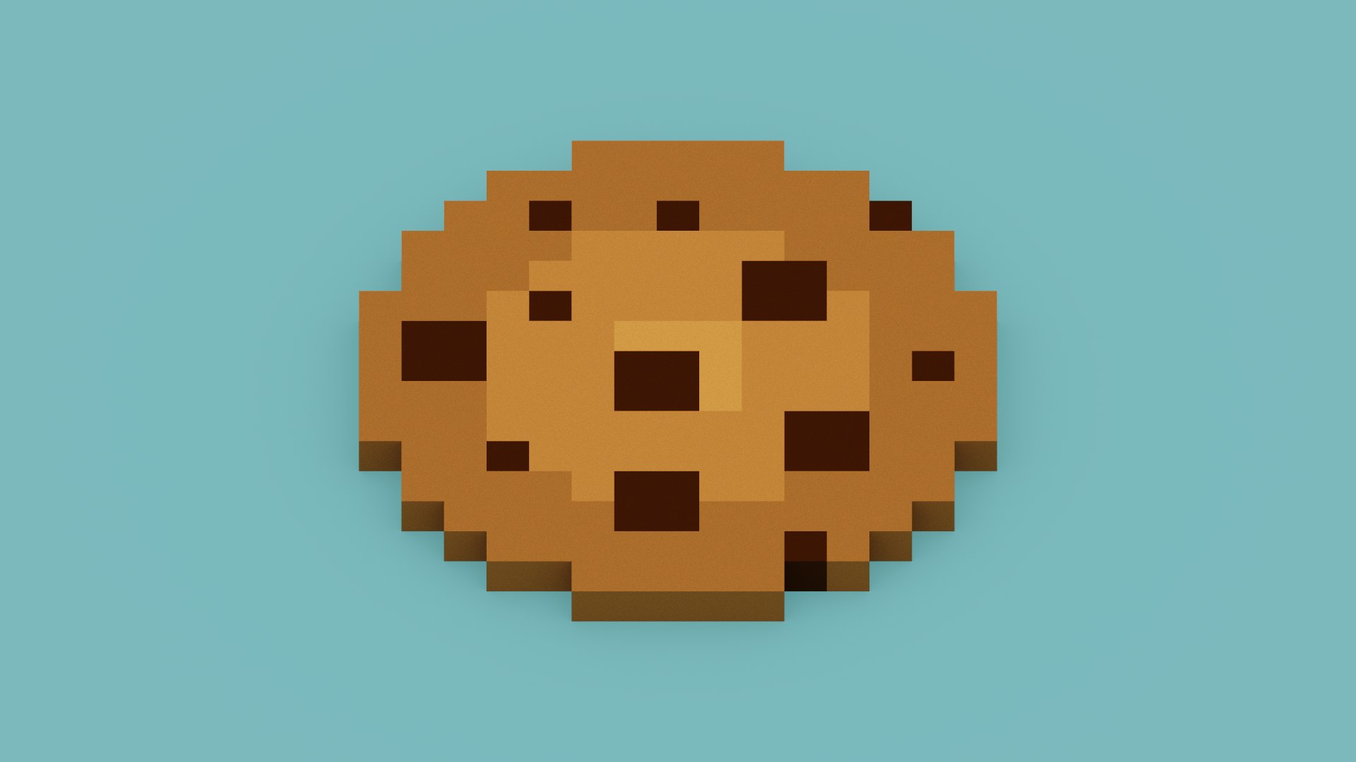 3D Model Voxel Cookie - TurboSquid 2050742
