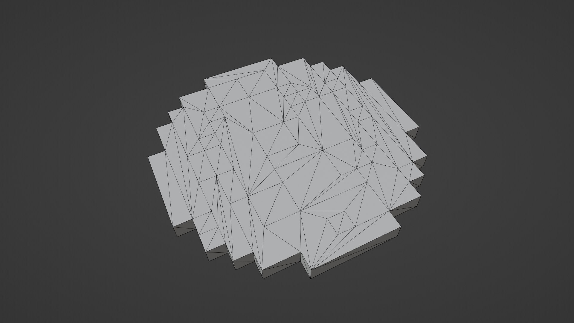 3D Model Voxel Cookie - TurboSquid 2050742