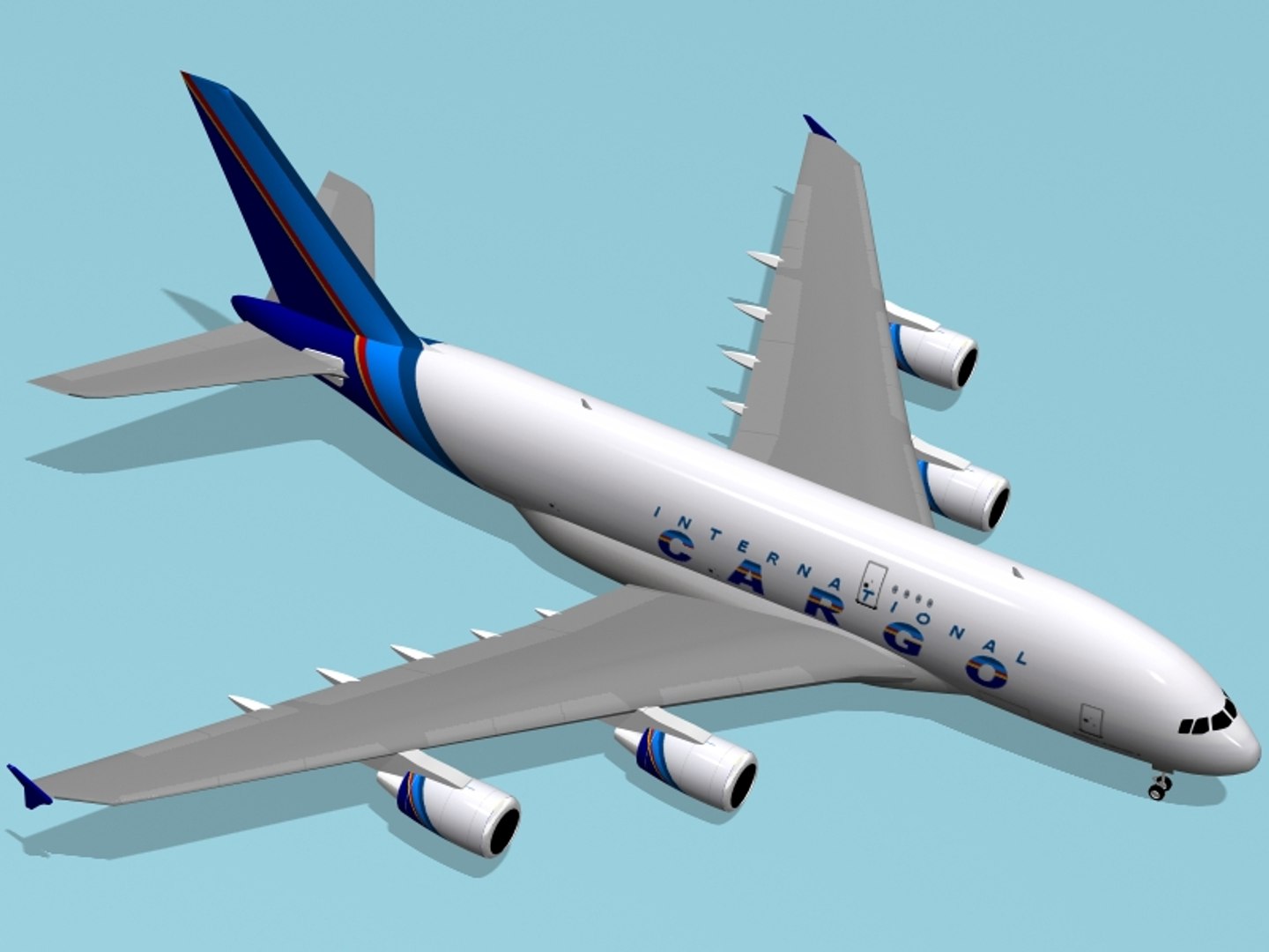 Airbus A380-800 F International Max