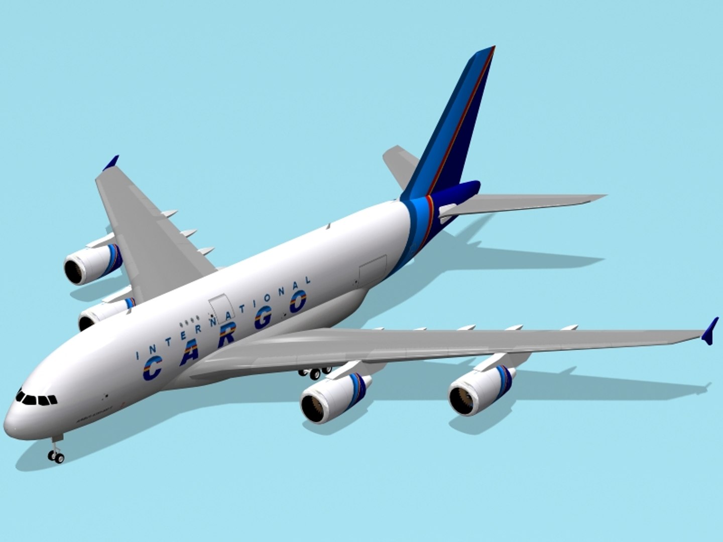 Airbus A380-800 F International Max