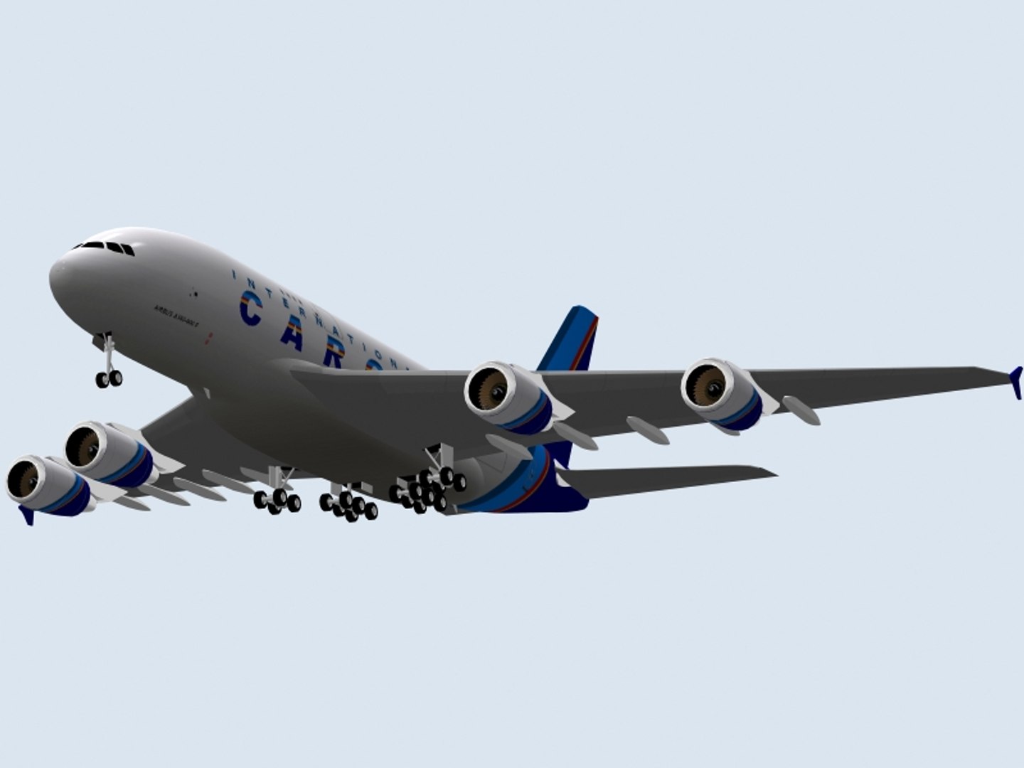 Airbus A380-800 F International Max