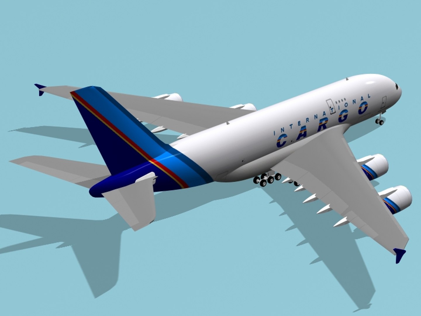 Airbus A380-800 F International Max