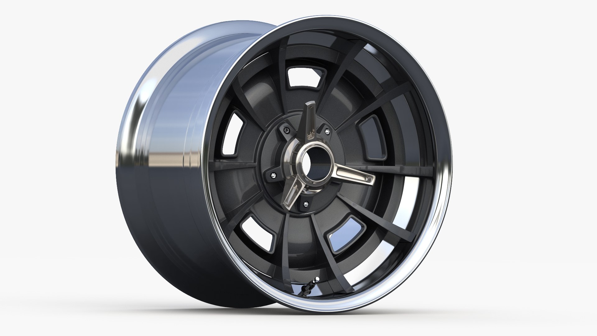 Wheel type halibrand concept 3D model - TurboSquid 1637923