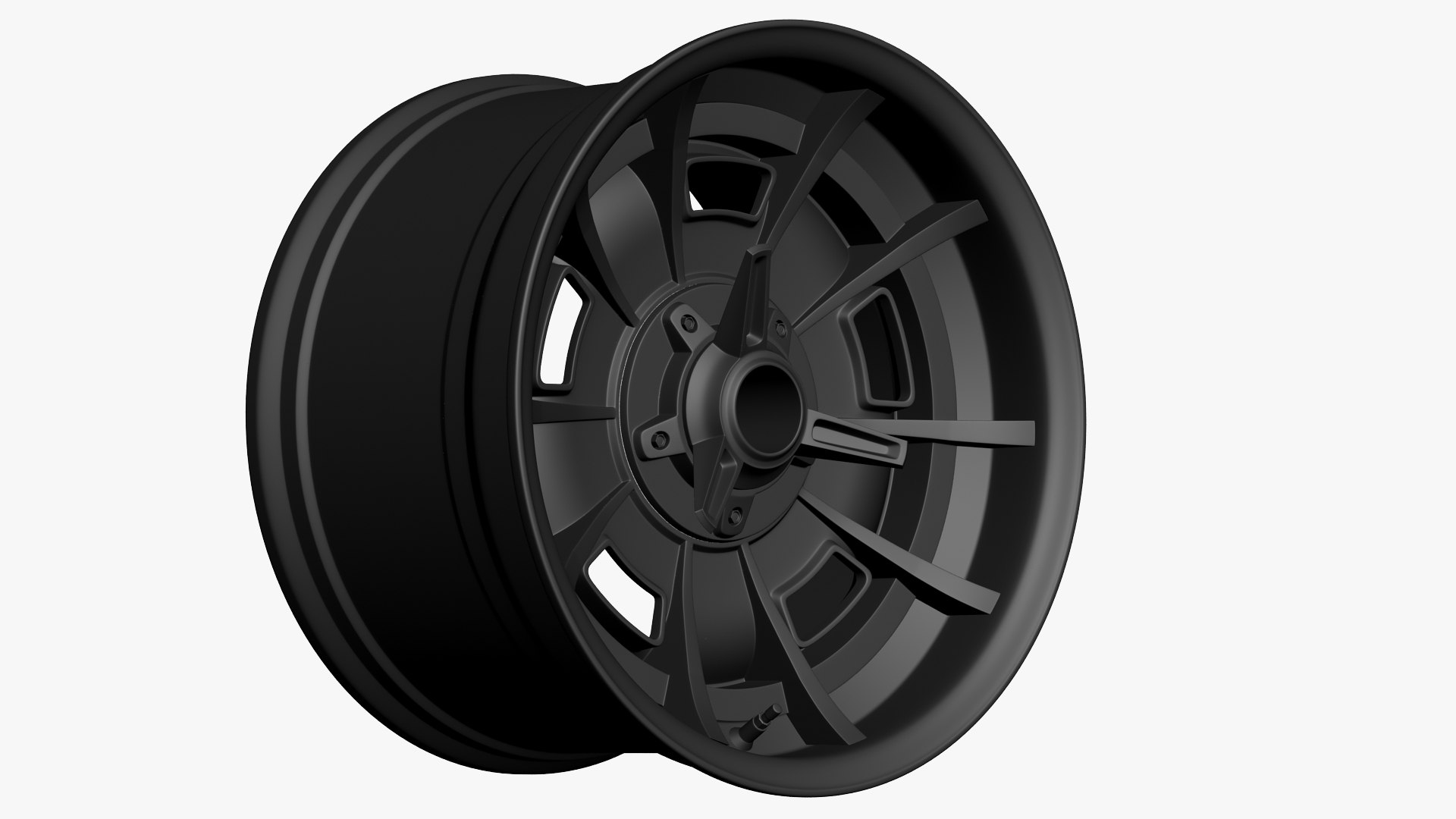 Wheel type halibrand concept 3D model - TurboSquid 1637923