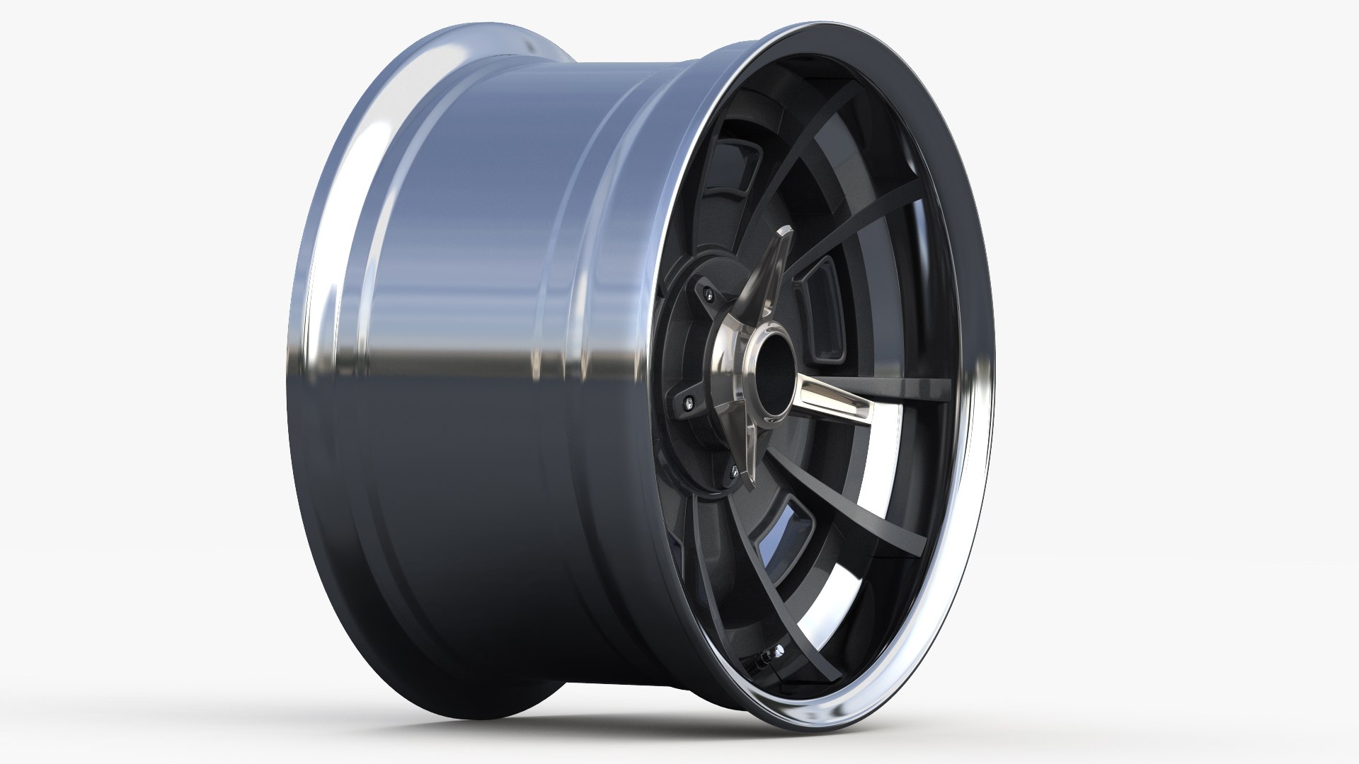Wheel type halibrand concept 3D model - TurboSquid 1637923