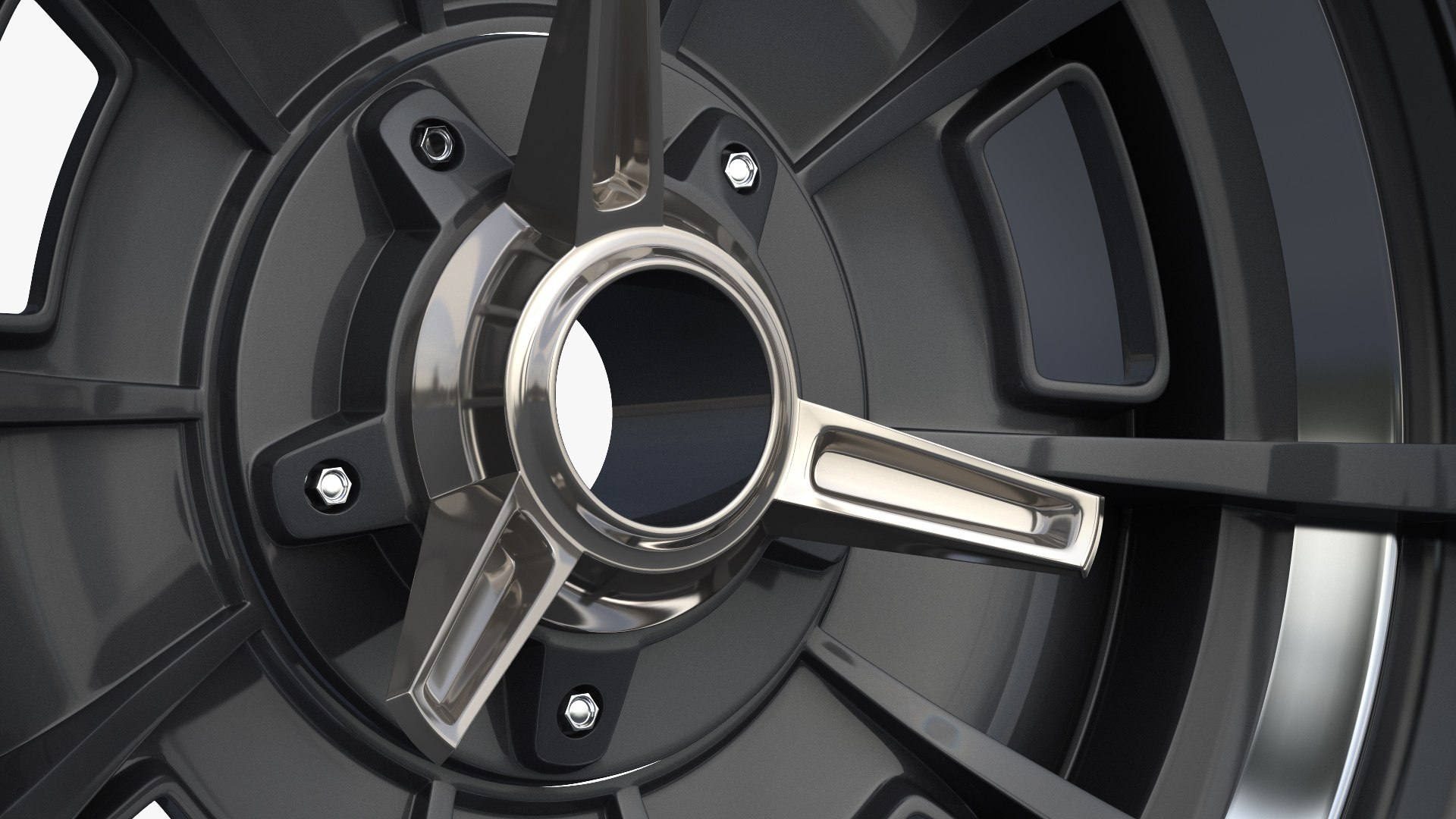 Wheel type halibrand concept 3D model - TurboSquid 1637923