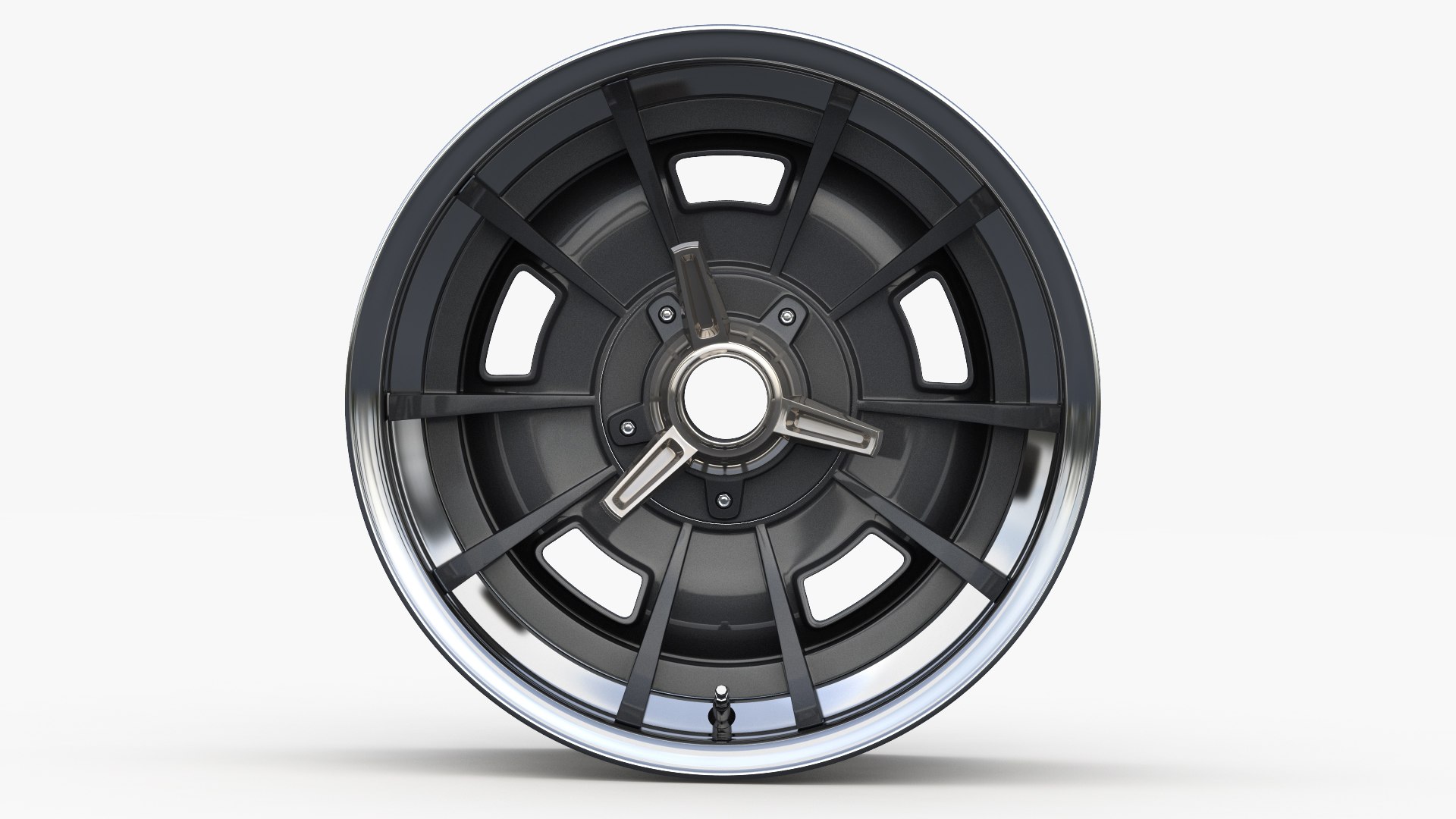 Wheel type halibrand concept 3D model - TurboSquid 1637923