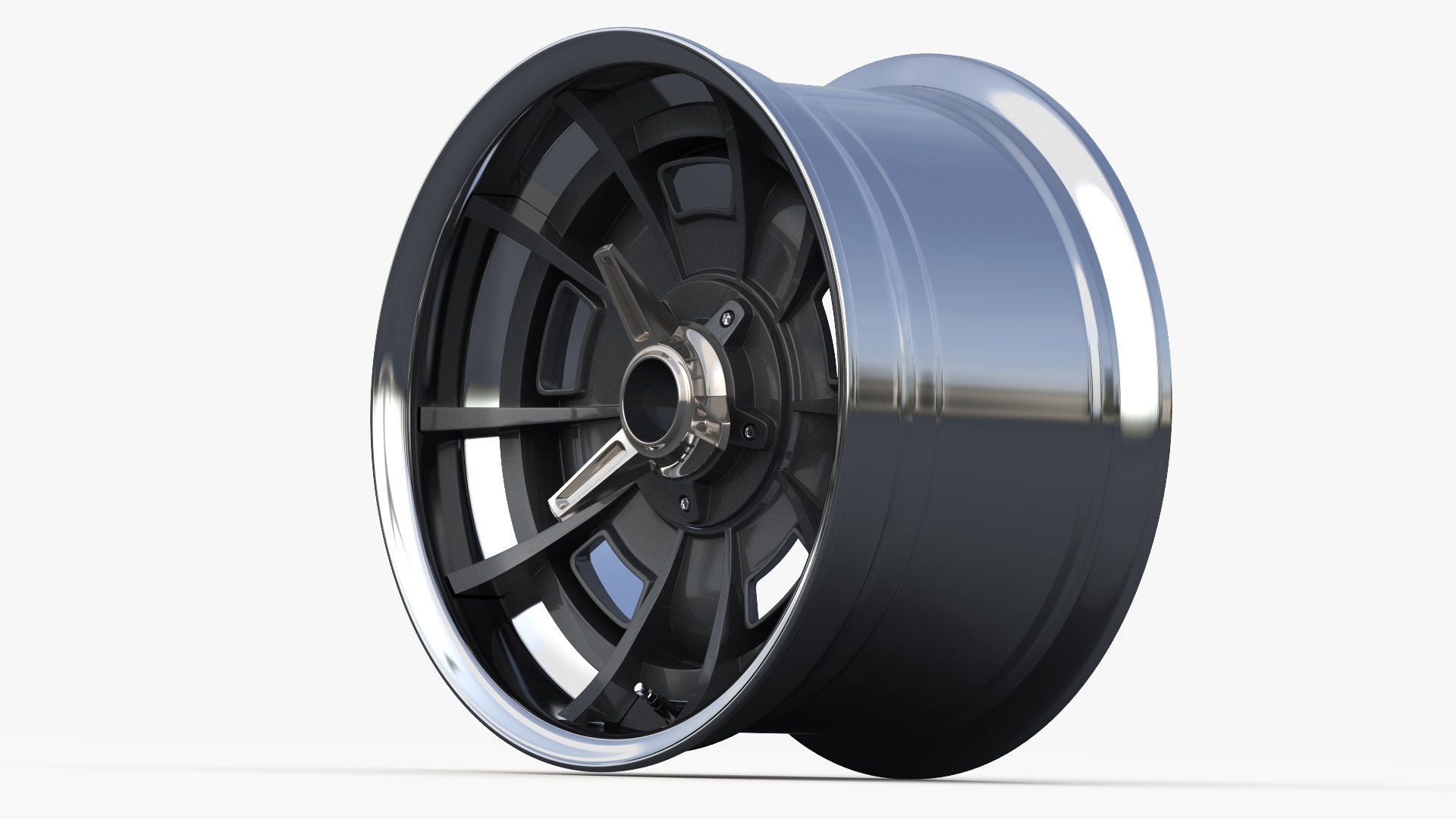 Wheel type halibrand concept 3D model - TurboSquid 1637923