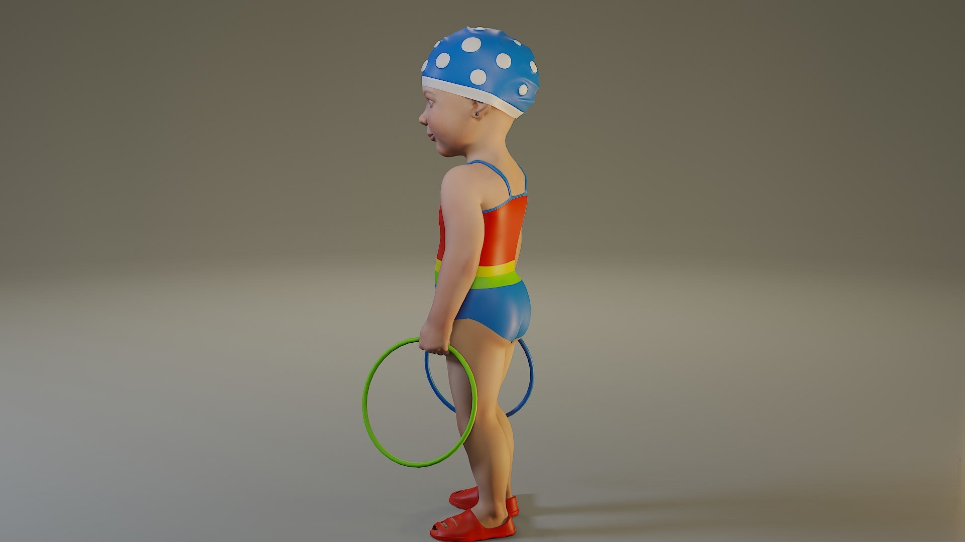 Female Pool 3D Model - TurboSquid 1690427