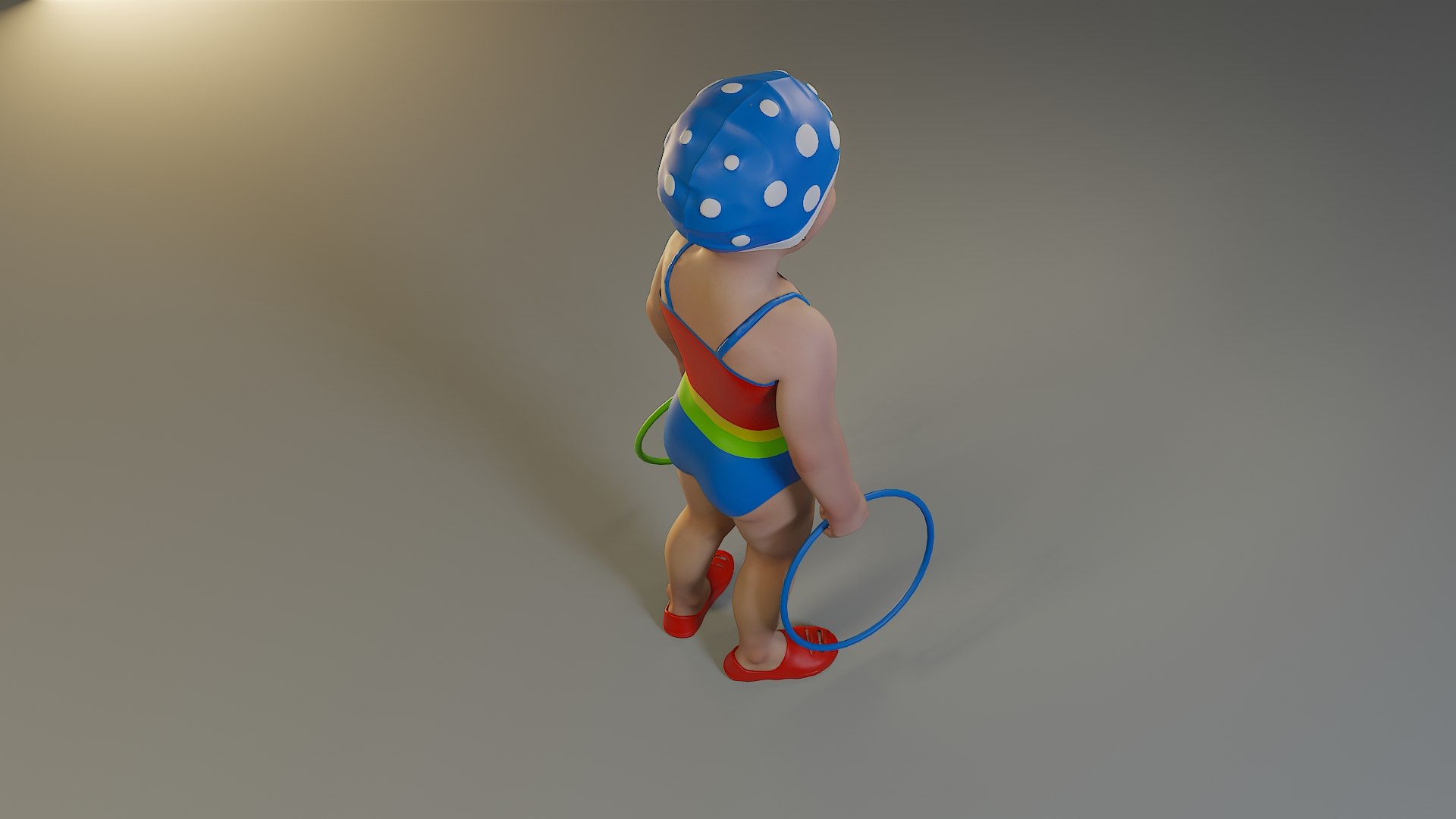 Female Pool 3D Model - TurboSquid 1690427