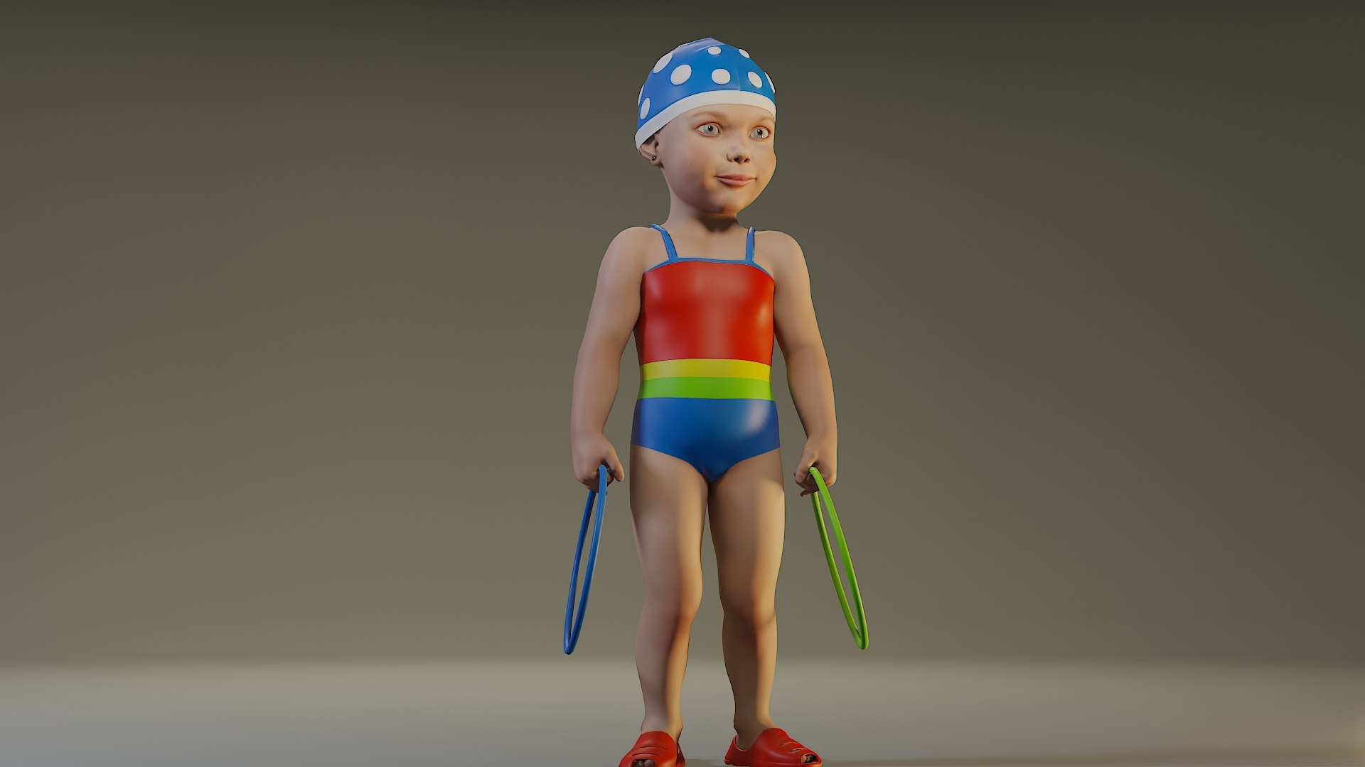 Female Pool 3D Model - TurboSquid 1690427