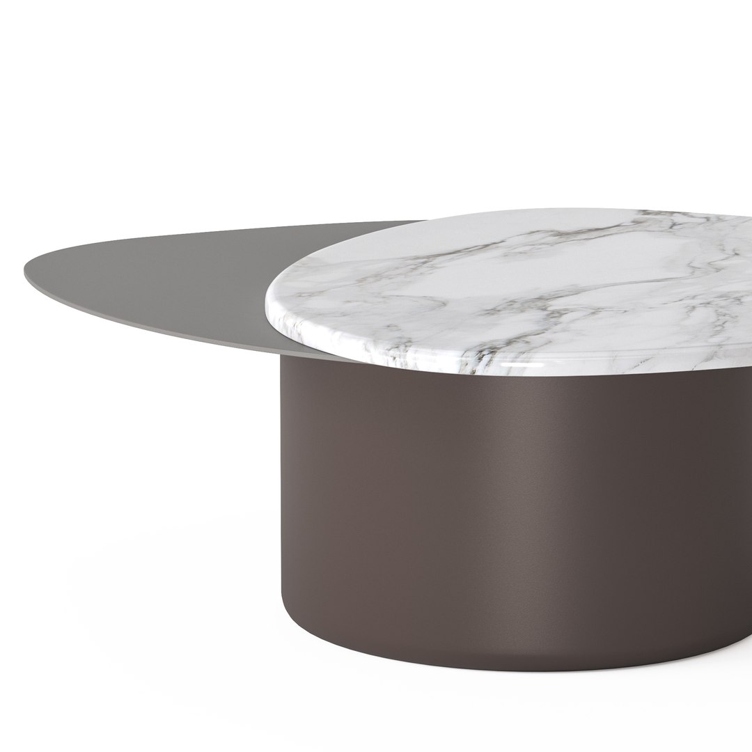 3D Natuzzi Splash Coffee Tables - TurboSquid 2115732