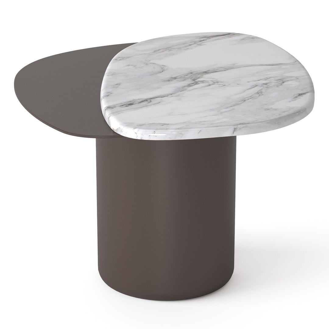 3D Natuzzi Splash Coffee Tables - TurboSquid 2115732