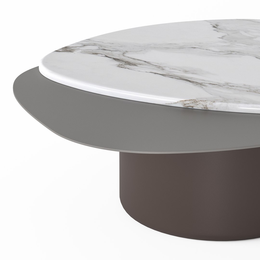 3D Natuzzi Splash Coffee Tables - TurboSquid 2115732