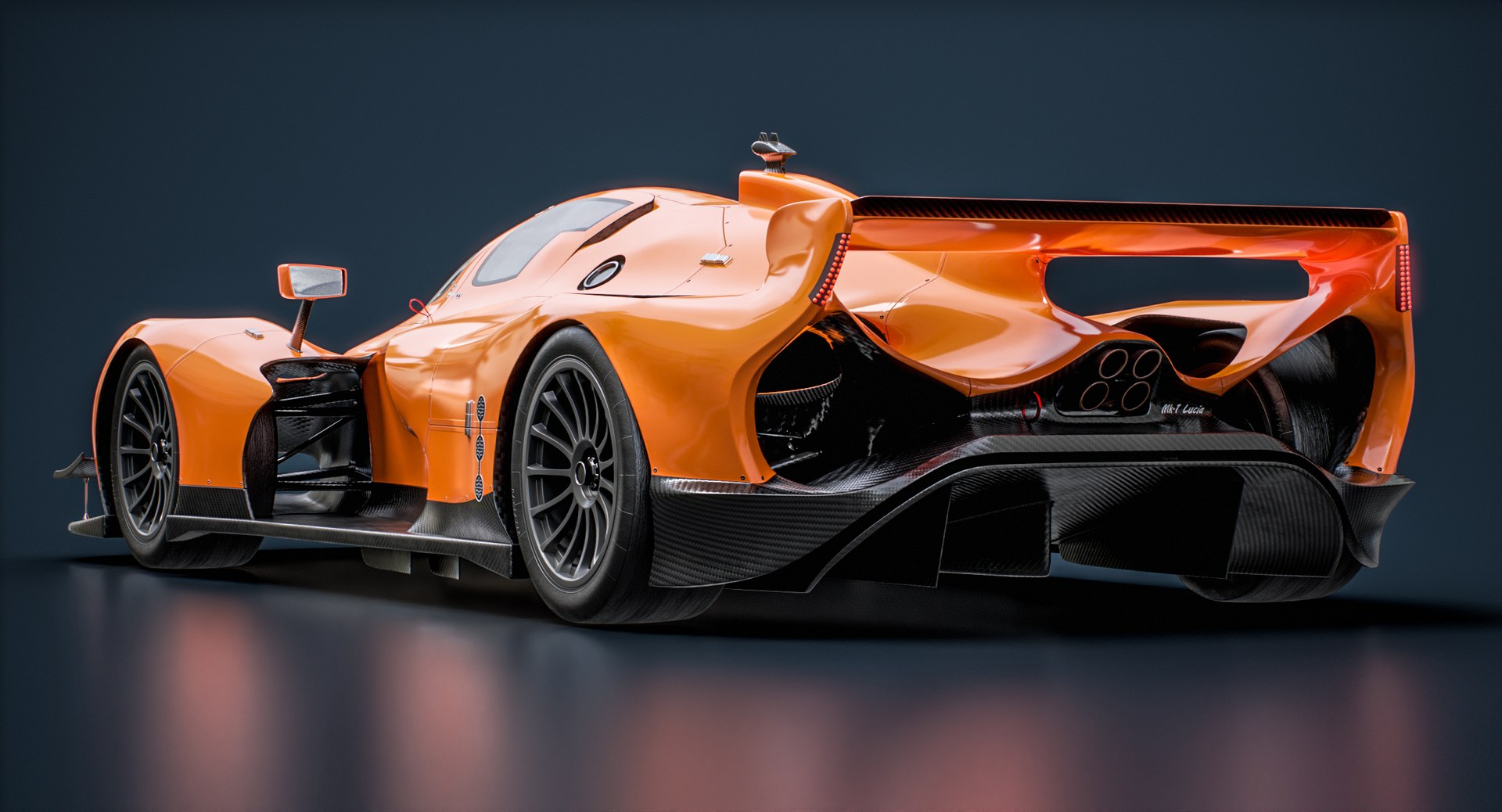 Generic Hypercar Prototype For Endurance Racing 3D Model - TurboSquid ...