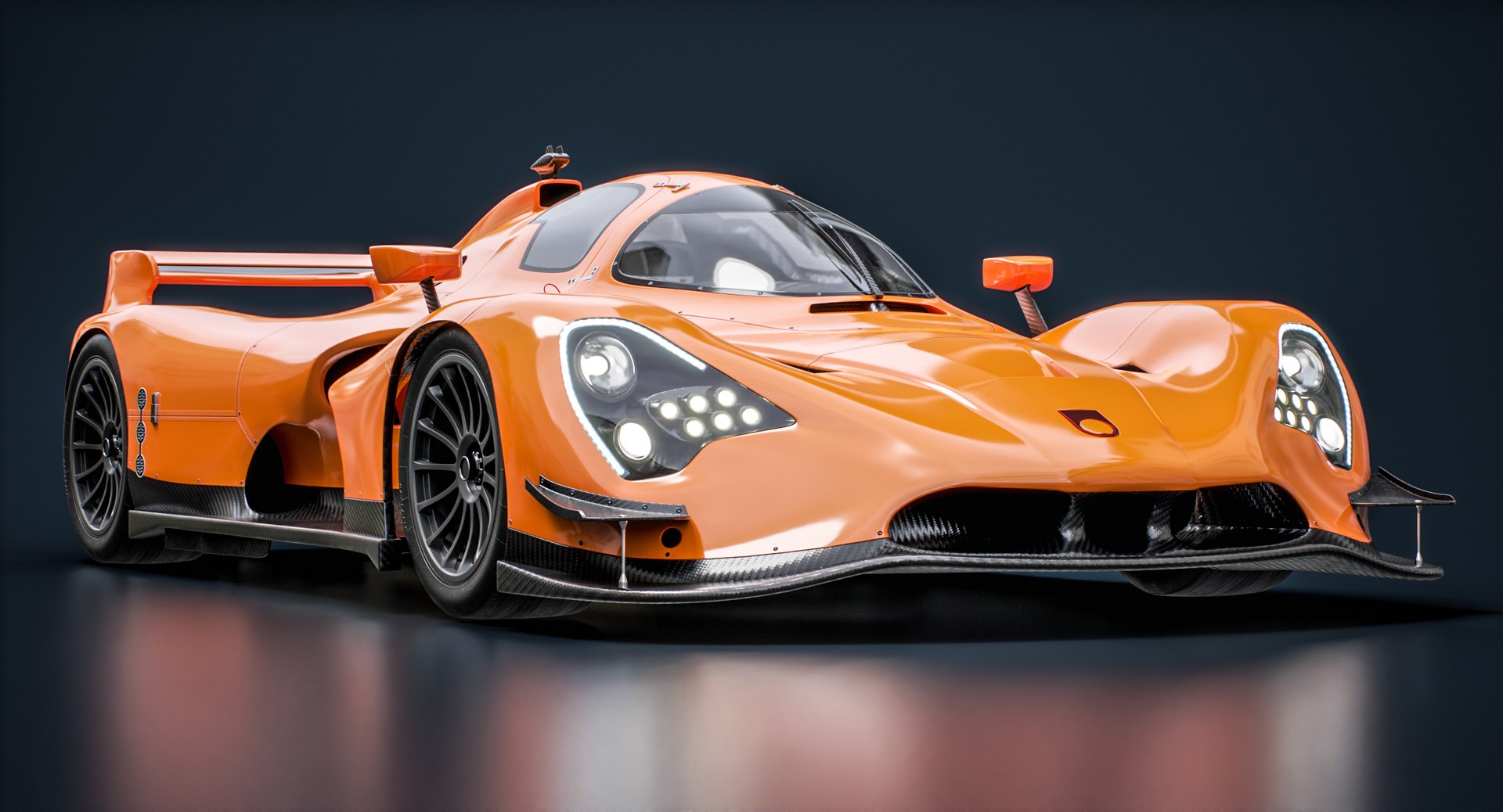 Generic Hypercar Prototype For Endurance Racing 3D Model - TurboSquid ...