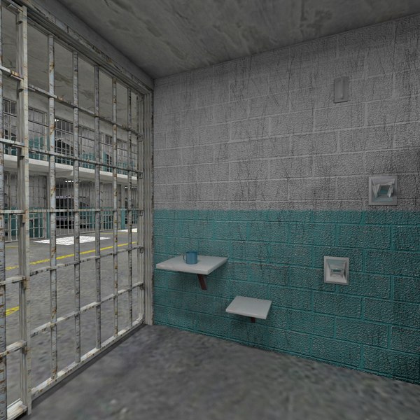 max prison interior scene
