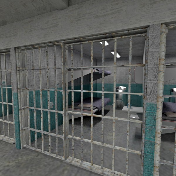 max prison interior scene