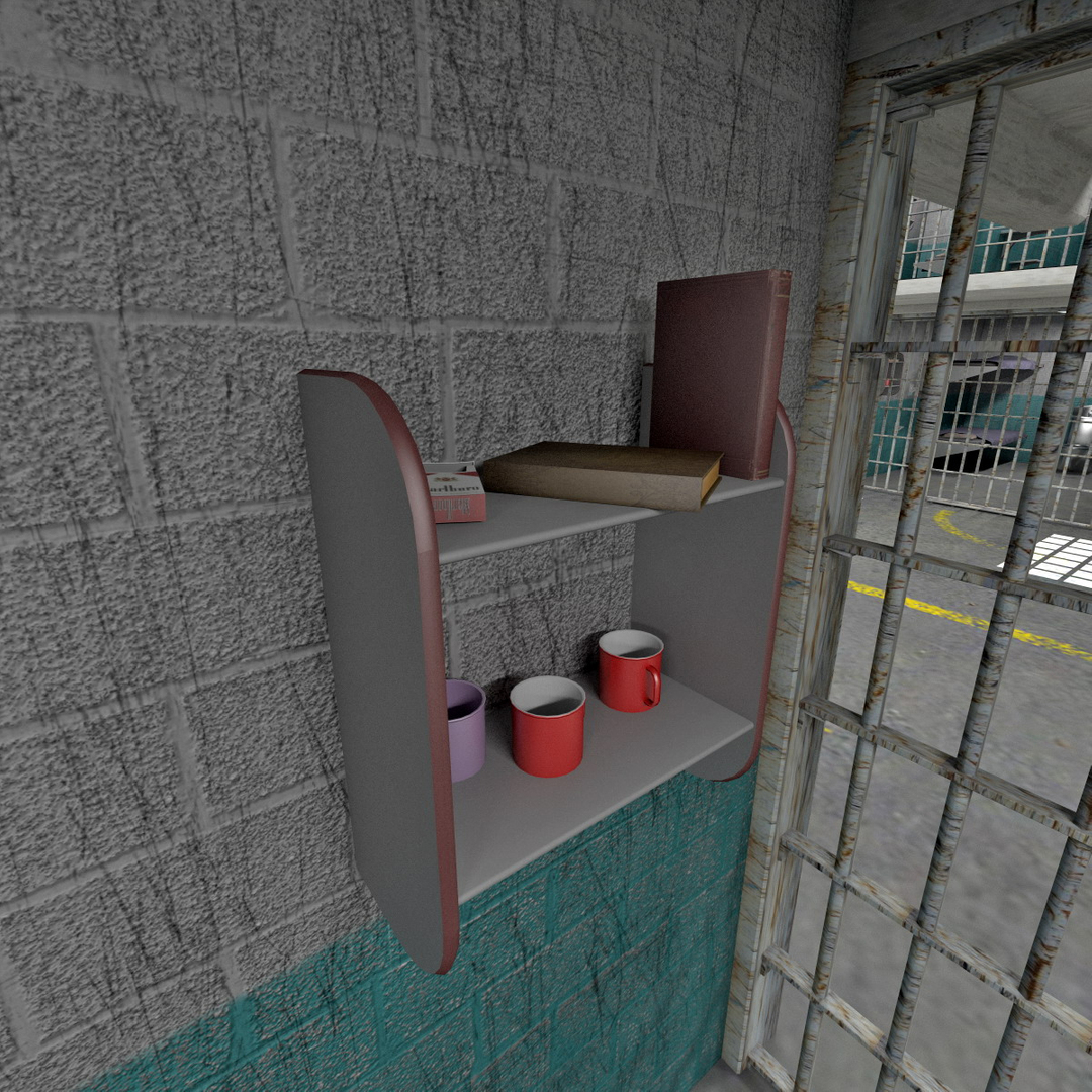 max prison interior scene