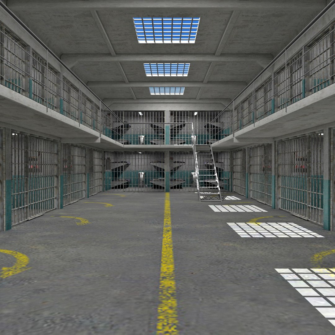 max prison interior scene