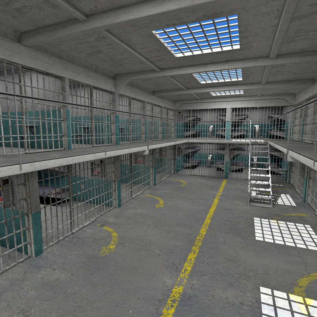 max prison interior scene