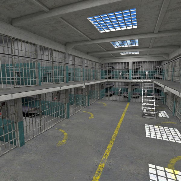 max prison interior scene
