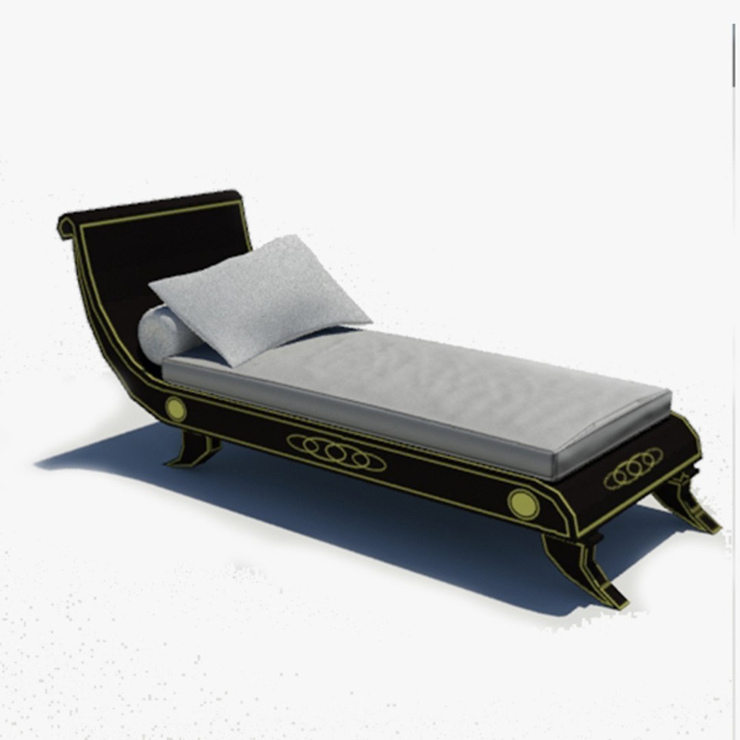 3d Kline Ancient Greek Model