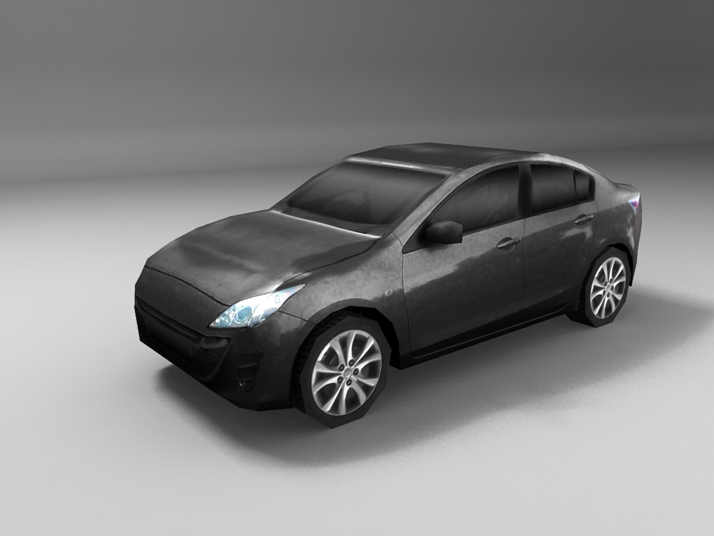 Car Ready Obj