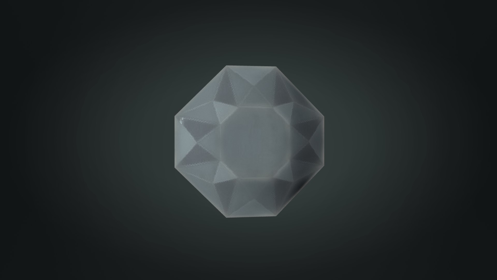 Gemstone gem stone 3D model - TurboSquid 1683136
